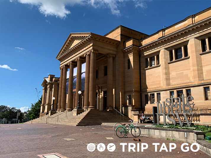How to Visit the State Library of New South Wales in Sydney